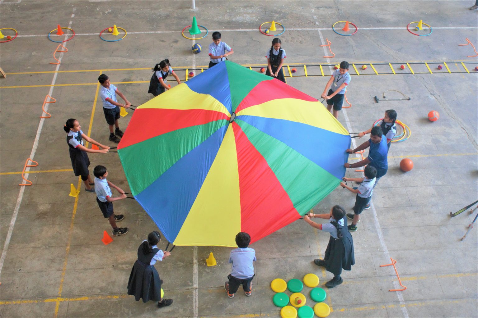 Basaveshwara Nagar | Campus | Sri Vani