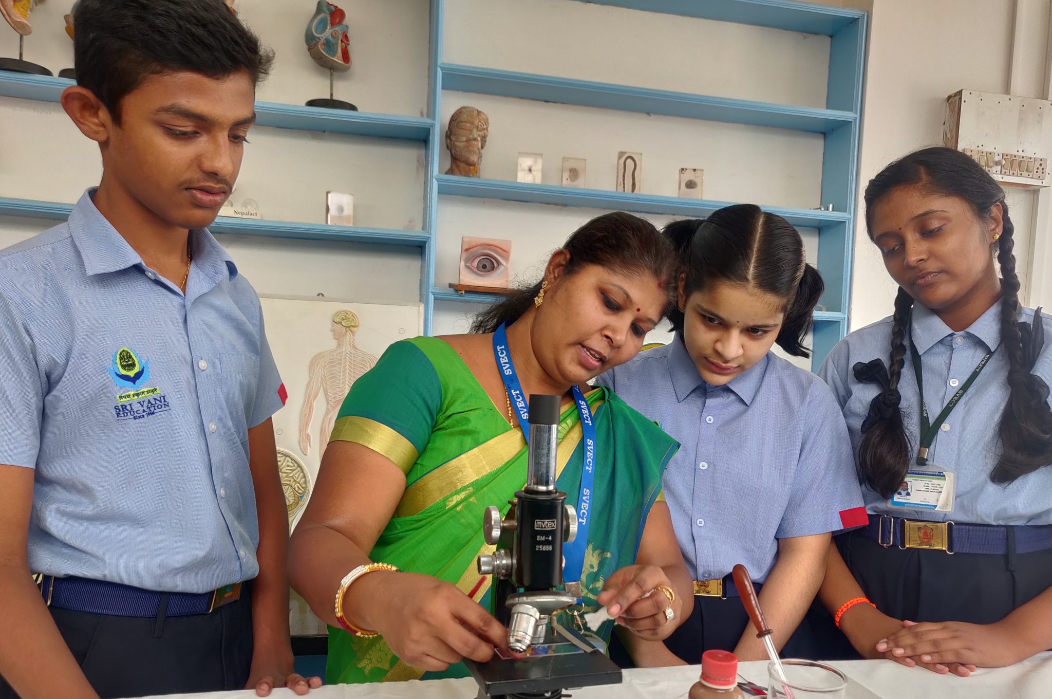 Basaveshwara Nagar | Campus | Sri Vani