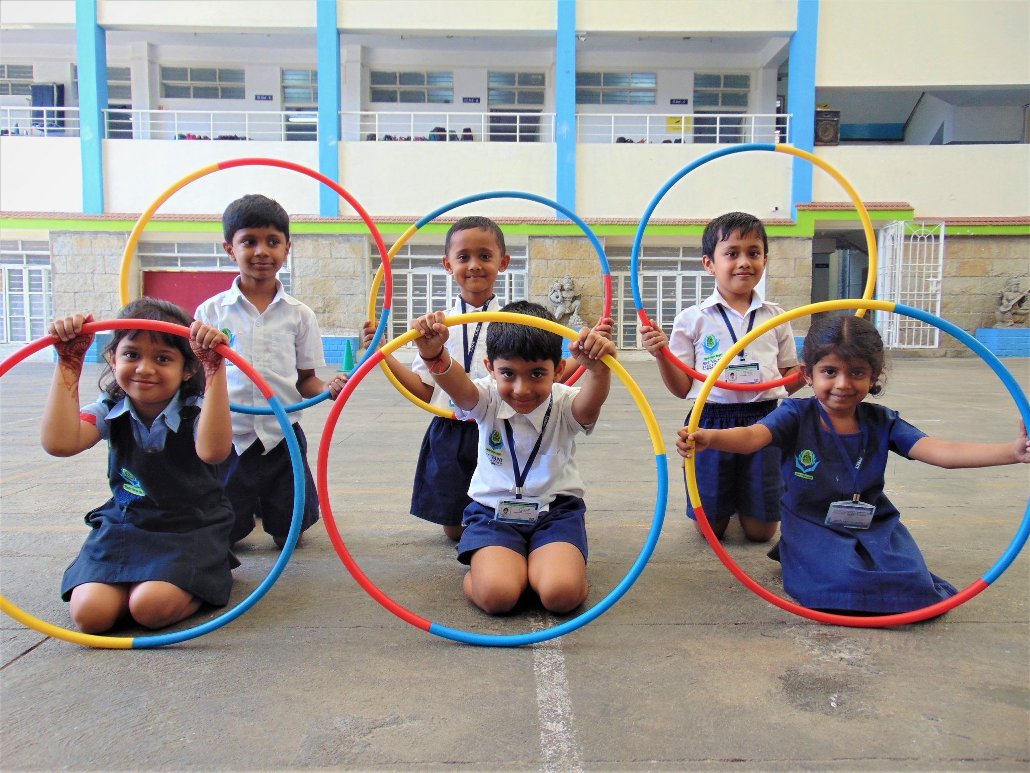 Basaveshwara Nagar | Campus | Sri Vani