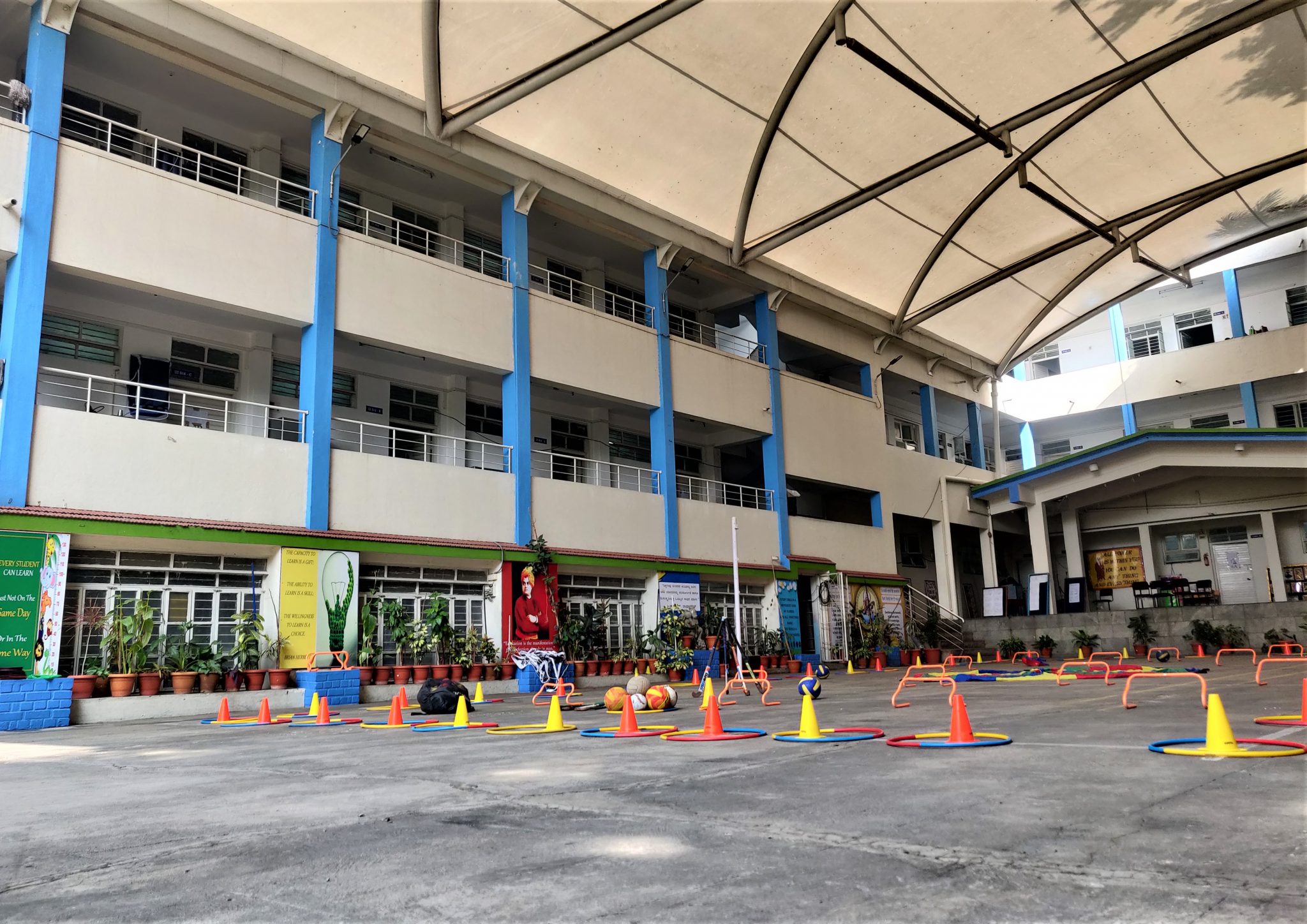 Basaveshwara Nagar | Campus | Sri Vani