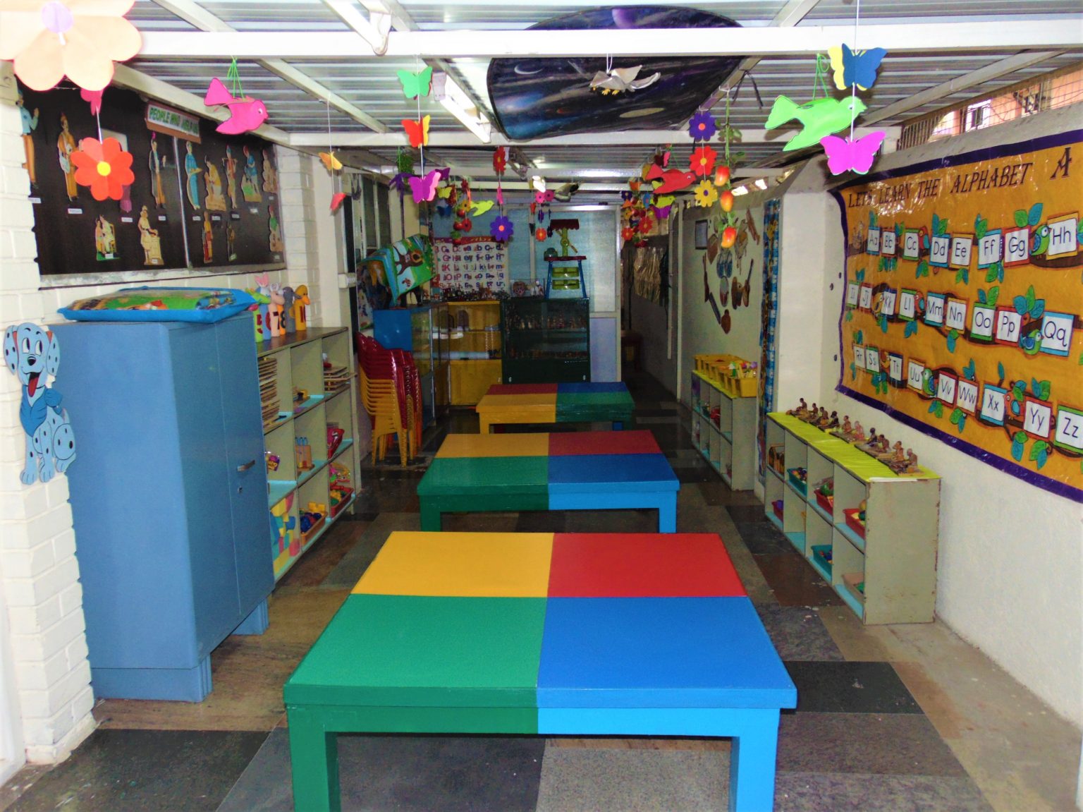 Basaveshwara Nagar | Campus | Sri Vani