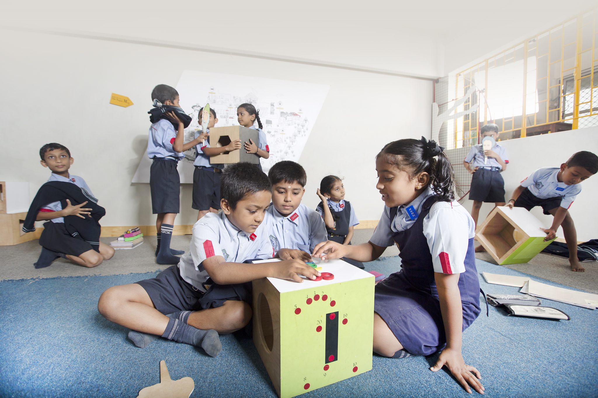 Machohalli | Campus | Sri Vani