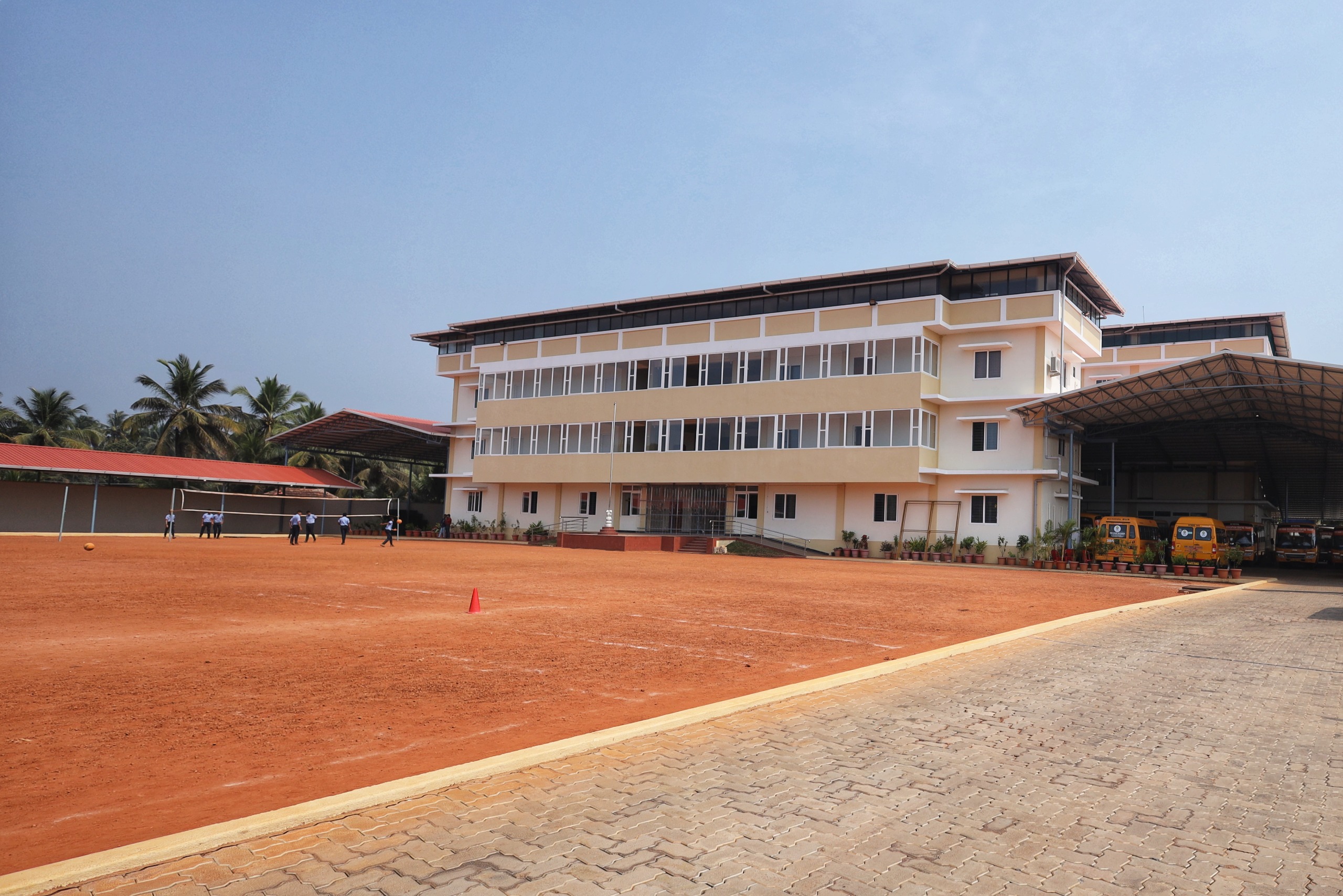 Machohalli | Campus | Sri Vani